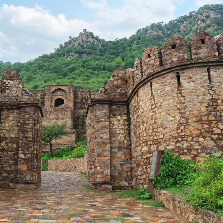Bhangarh Fort, Rajasthan India where stories are mysterious