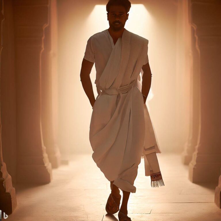 The Classic Charm of Dhotis: A Versatile Garment with a Rich History ...