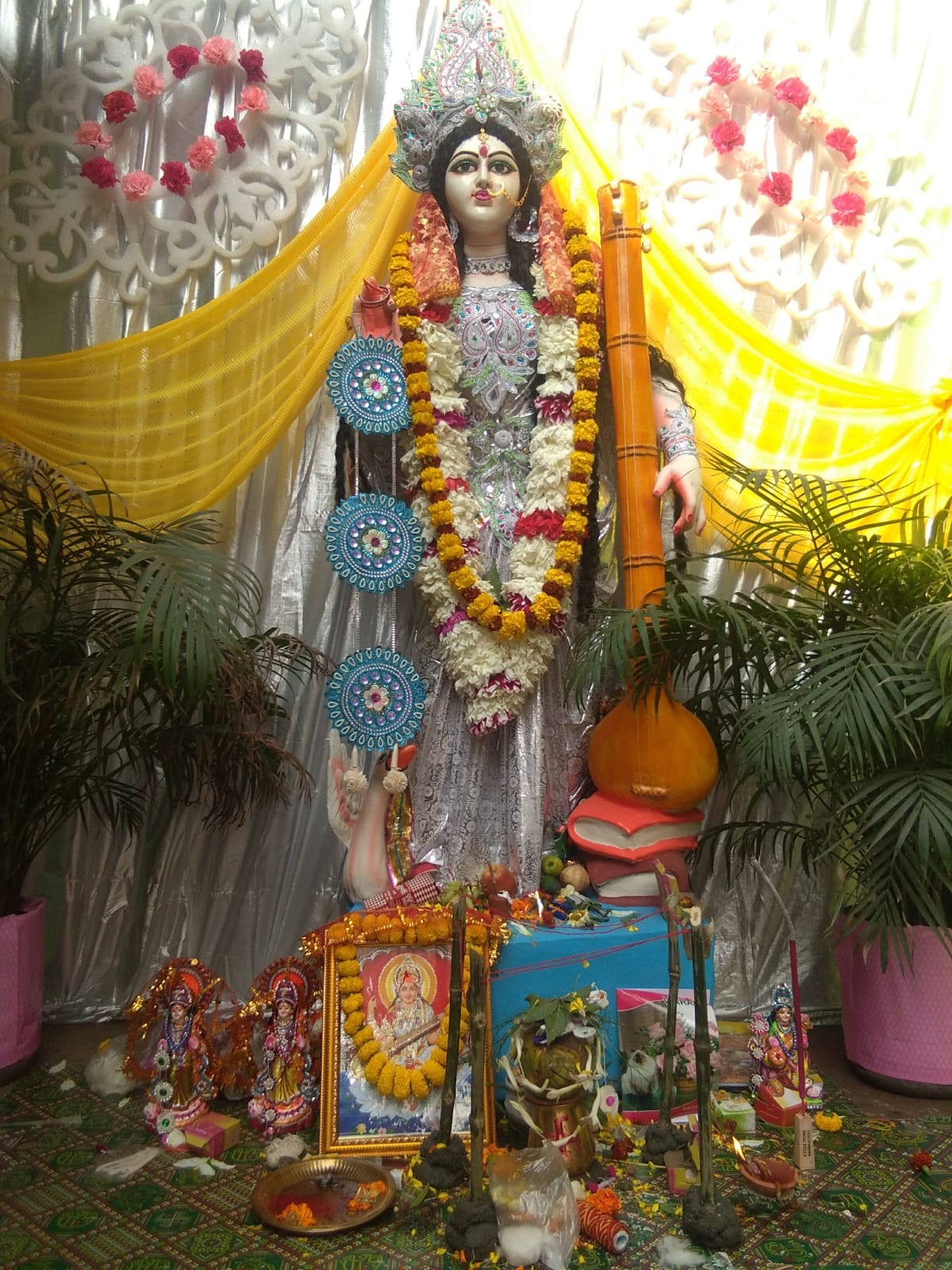Vasant Panchami : Saraswati Puja importance in Hinduism