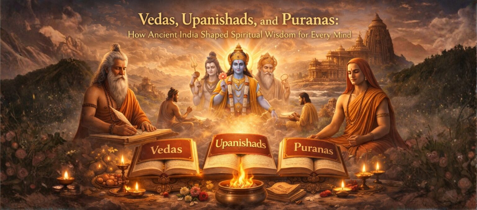 Vedas, Upanishads and Puranas: How Ancient India Shaped Spiritual ...